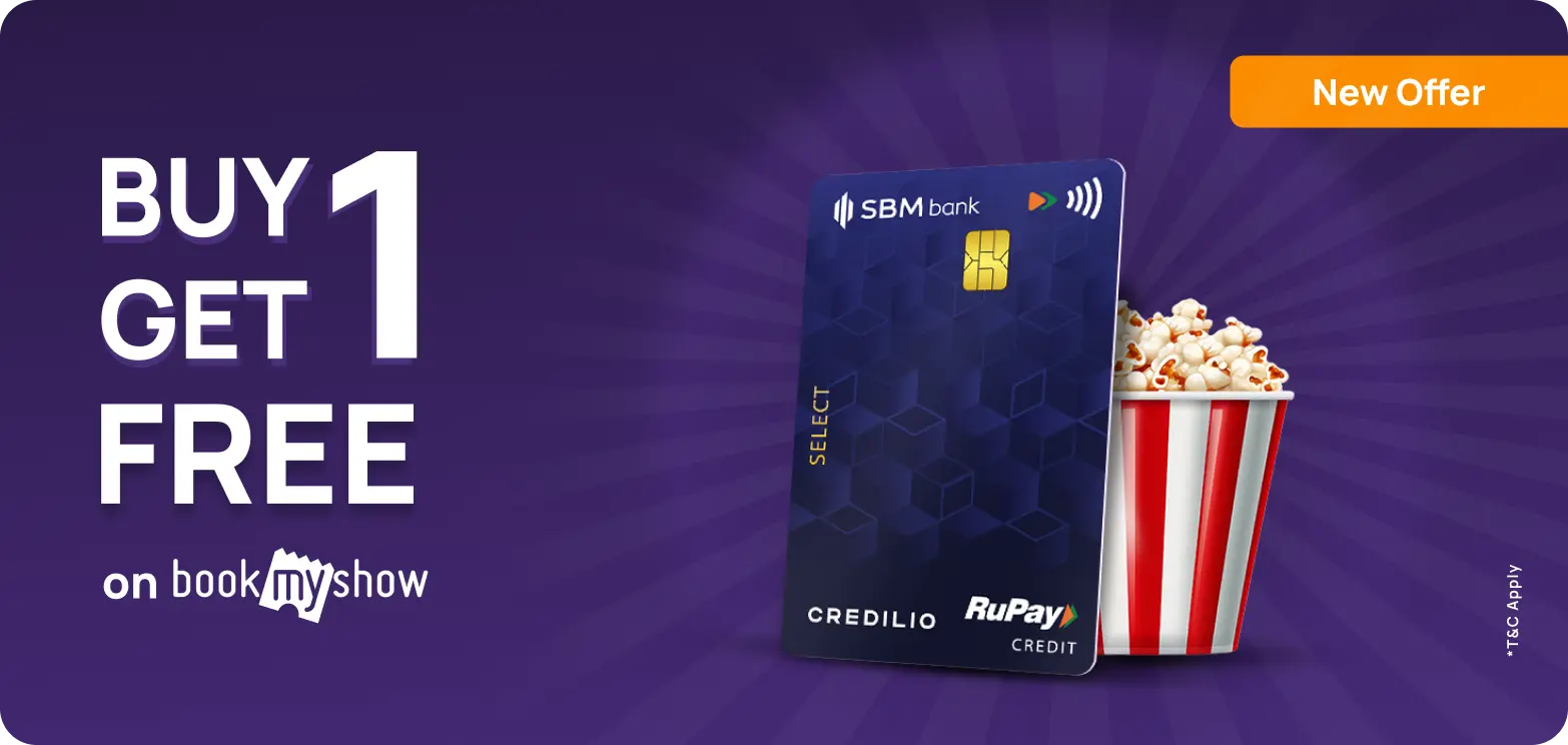 Get Best Credit Card Offers!